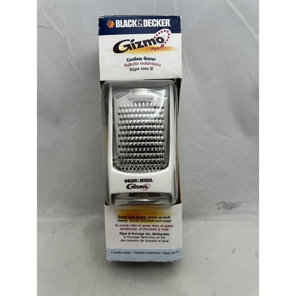 Kitchen | Black Decker Gizmo Cordless Electric Cheese Grater With 3 ...